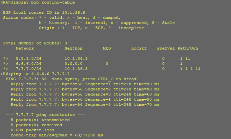MP-BGP/MPLS 实验_mp-ibgp-CSDN博客