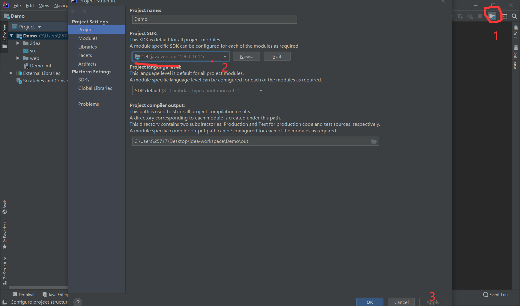 首次使用Idea的一些配置（JavaEE）_idea中如何安装javaee-CSDN博客