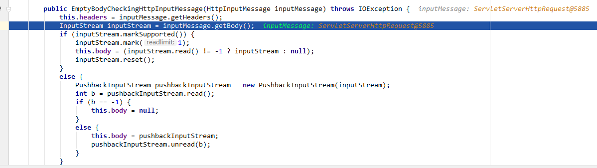 为什么从HttpRequest拿出数据需要重写getInputStream方法_httprequest inputstream_凌麟柒的博客-CSDN博客