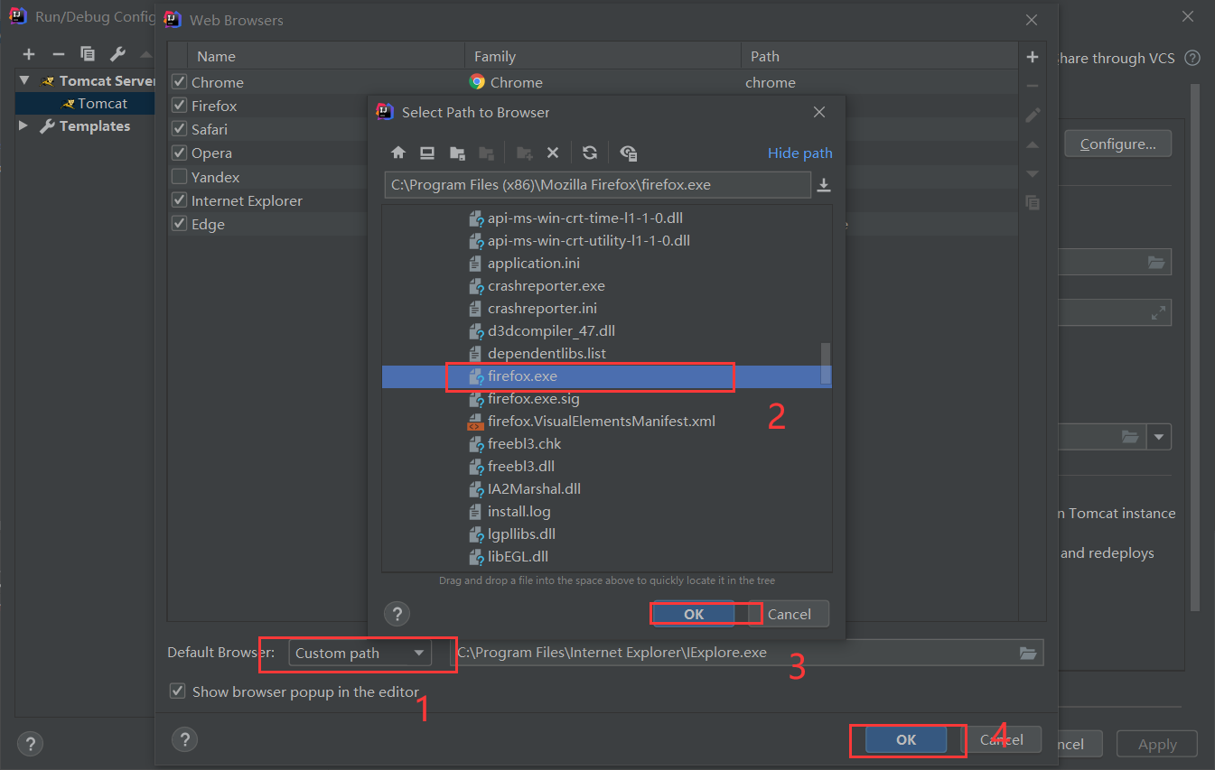 首次使用Idea的一些配置（JavaEE）_idea中如何安装javaee-CSDN博客