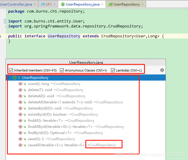 Intellij Idea 查看java类结构关系图以及java类方法或属性的方法——基于springboot【常用的java三种视图】idea类关系视图 Csdn博客 9709
