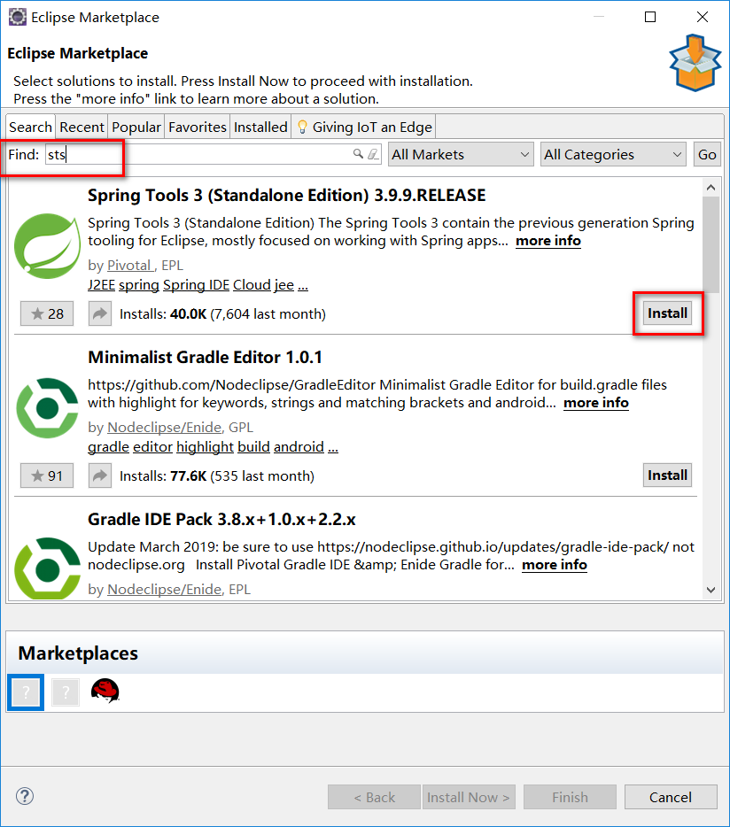 Eclipse中使用STS(Spring Tools suite)插件快速创建与配置Spring配置文件_eclispe集成spring tools-CSDN博客