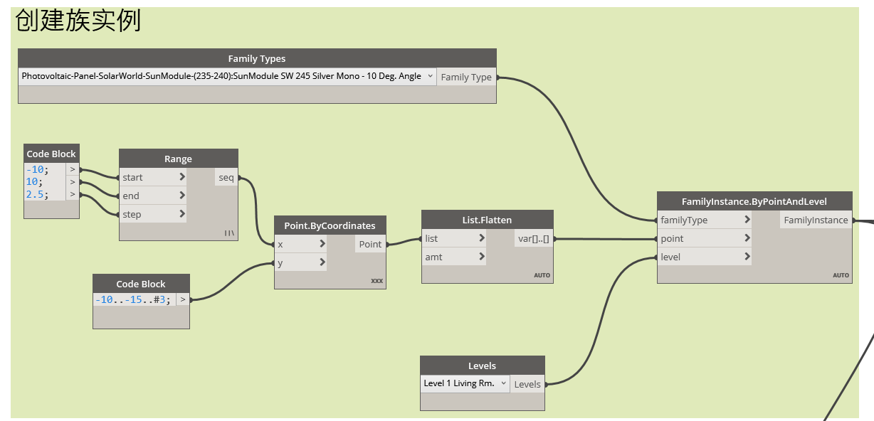 Dynamo For Revit: 设置构件参数和颜色_dynamo怎么给轴网改变颜色-CSDN博客