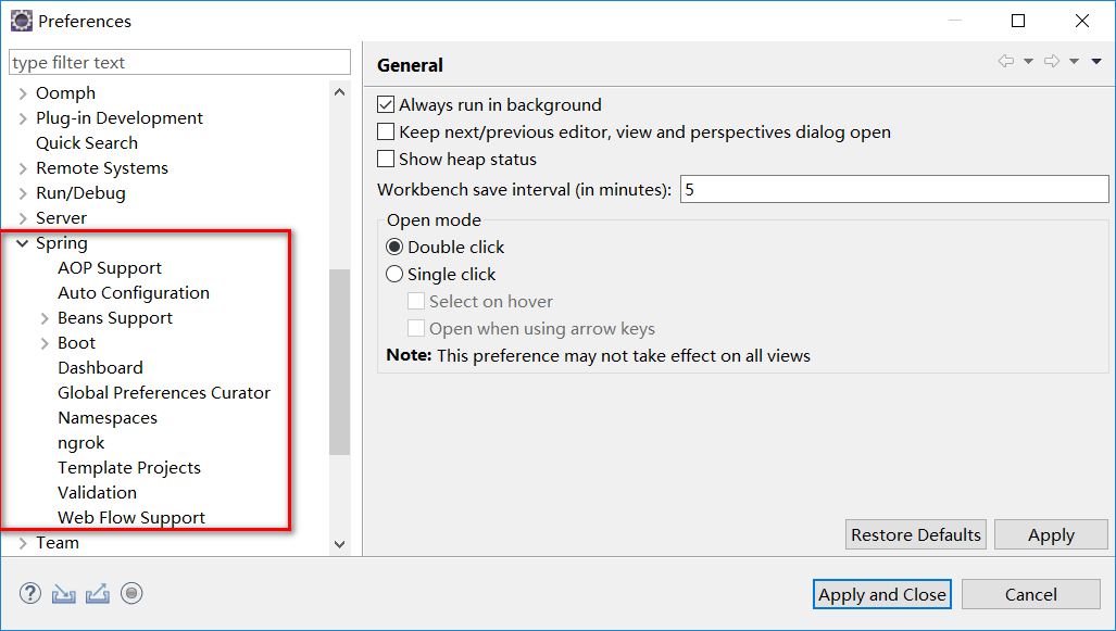 Eclipse中使用STS(Spring Tools suite)插件快速创建与配置Spring配置文件_eclispe集成spring tools-CSDN博客