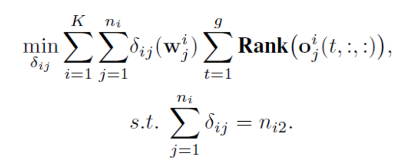 [模型压缩]--CVPR2020-HRank：Filter Pruning using High-Rank Feature Map_hrank: filter pruning using ...