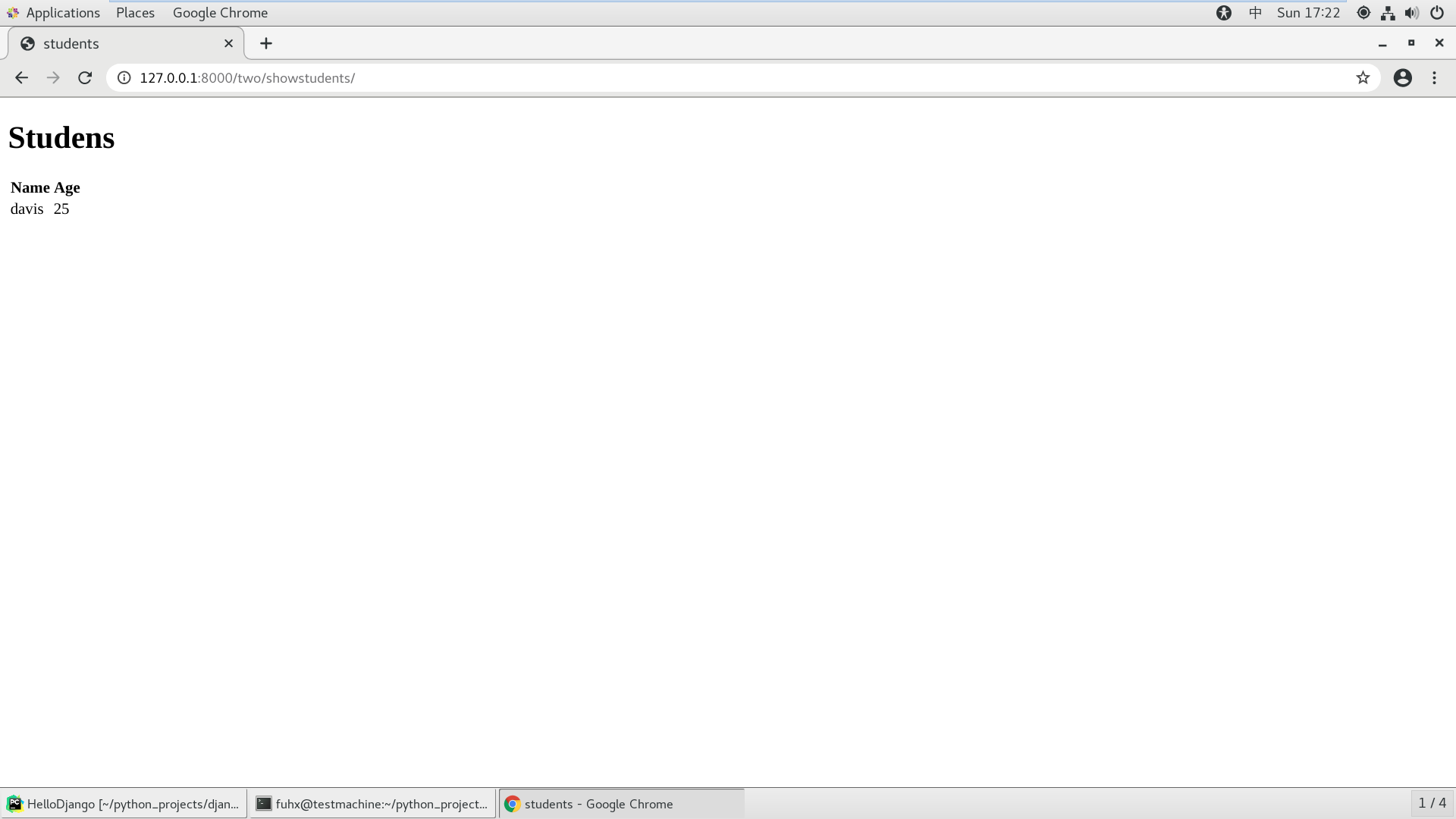 【Django 006】Django2.2.10连接mysql5.7详解_django连接mysql5.7-CSDN博客