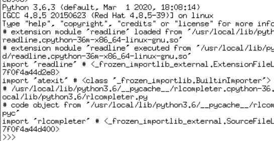 Centos74 卸载python275安装python363版本yum 卸载python2和python36 Csdn博客