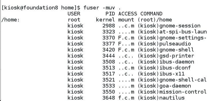 查看进程使用的文件（命令：fuser、lsof、pidof）_fuser命令详解-CSDN博客