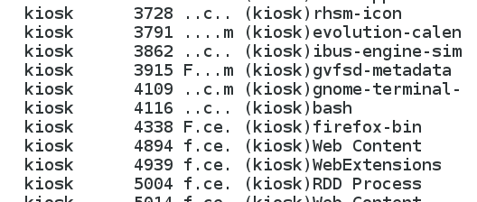 查看进程使用的文件（命令：fuser、lsof、pidof）_fuser命令详解-CSDN博客