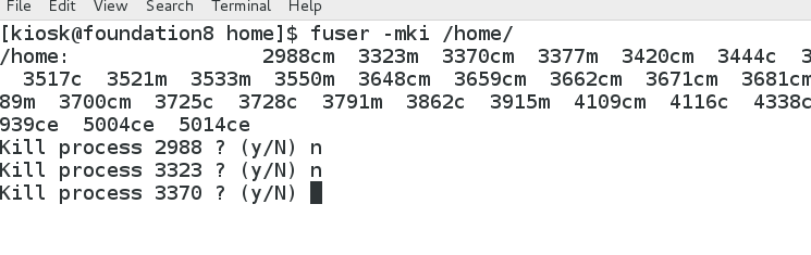 查看进程使用的文件（命令：fuser、lsof、pidof）_fuser命令详解-CSDN博客