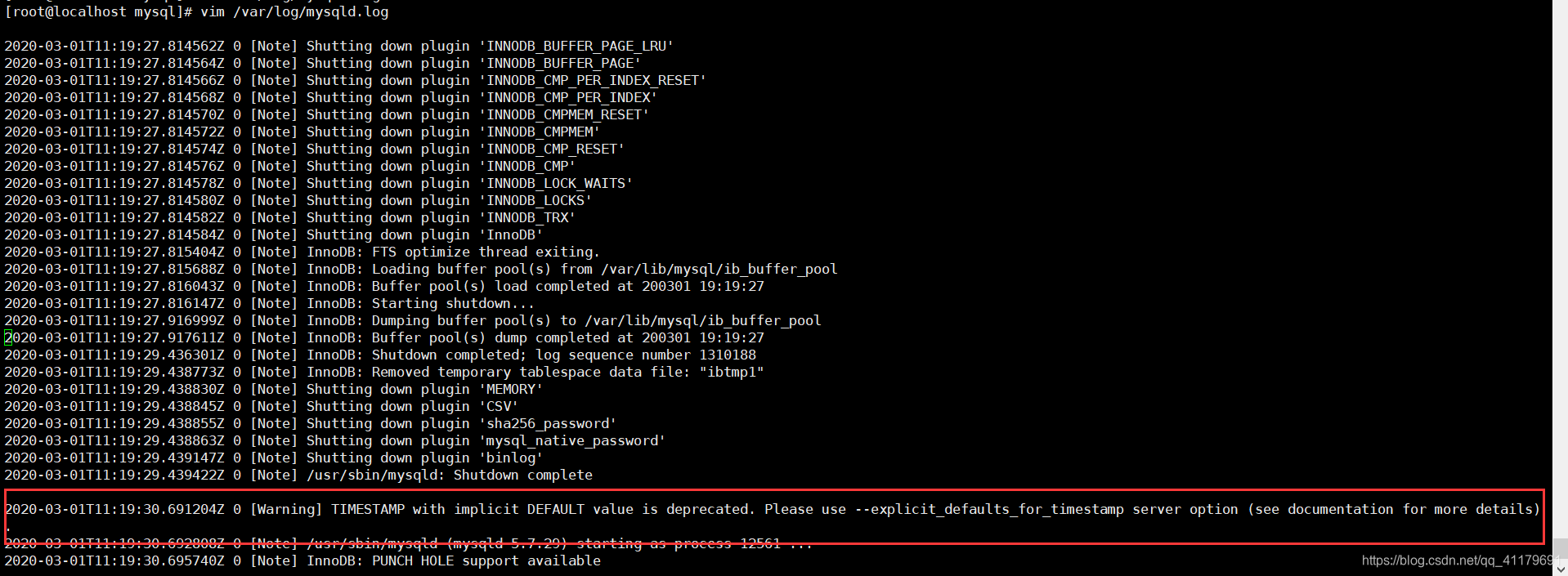Mysql启动报错:job For Rvice Failed Because The Control Process Exited With Error Code Csdn博客
