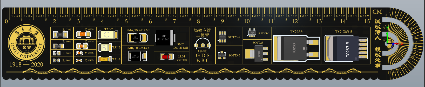 Altium Designer尝试制作PCB尺_pcb尺文件-CSDN博客