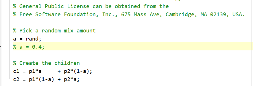 GAOT工具箱设置交叉概率和变异概率_交叉概率和变异概率的值如何确定-CSDN博客