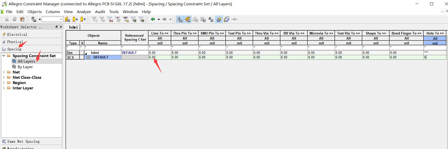 cadence allegro pcb规则设置_allegro的package to package-CSDN博客