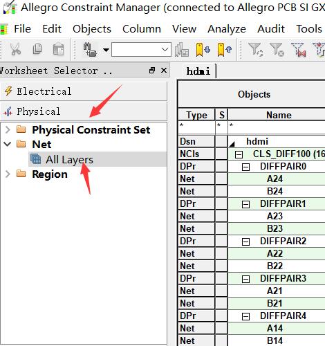 cadence allegro pcb规则设置_allegro的package to package-CSDN博客