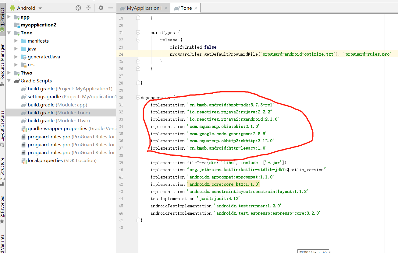 Android开发中，Bmob的配置和简单的登录注册_cn.bmob-CSDN博客
