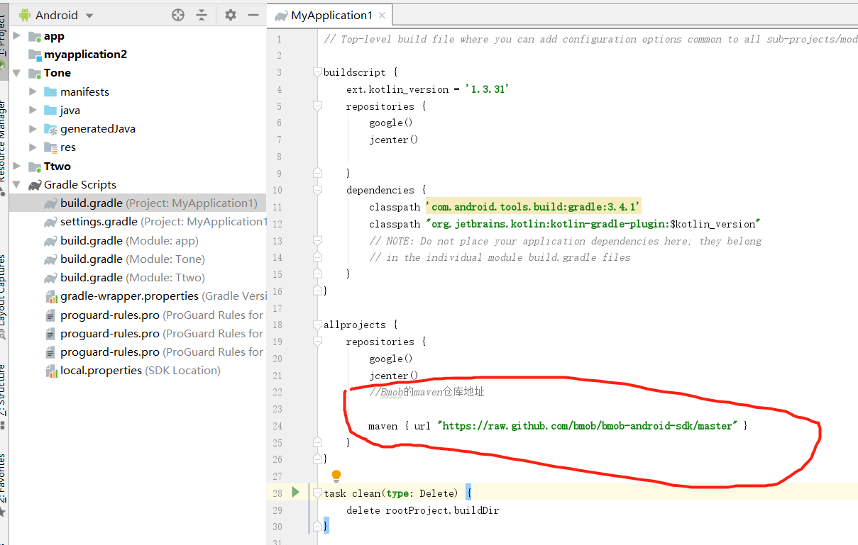 Android开发中，Bmob的配置和简单的登录注册_cn.bmob-CSDN博客