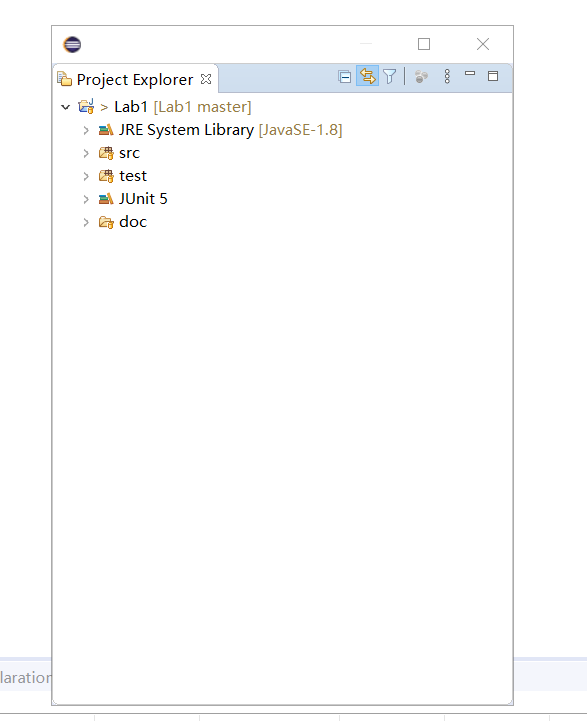 Eclipse的左侧文件夹Project Explorer突然消失怎么办？_eclipse projectxplorer 为空-CSDN博客