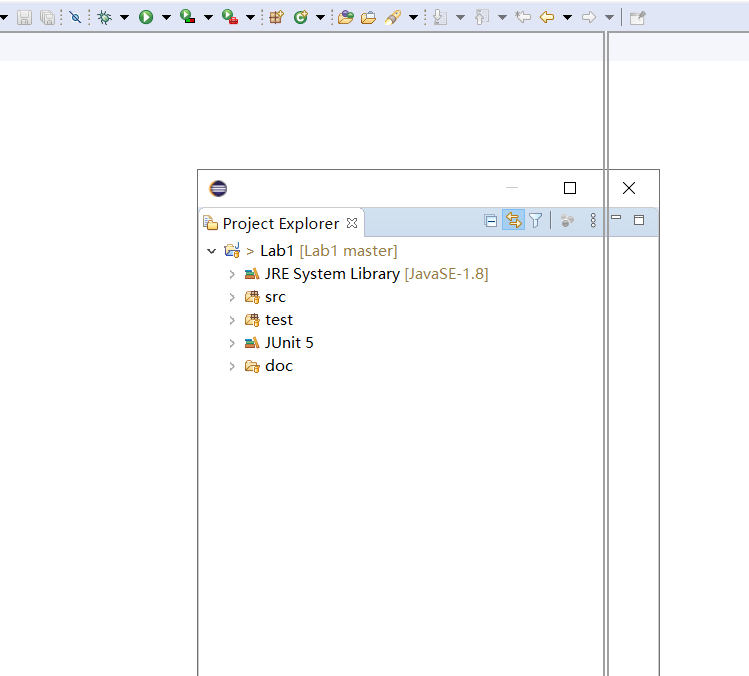 Eclipse的左侧文件夹Project Explorer突然消失怎么办？_eclipse projectxplorer 为空-CSDN博客