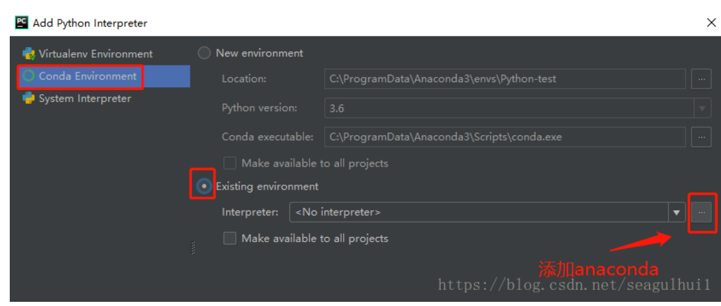 anaconda+pycharm+pyqt5 （清华大学镜像）_conda pyqt5镜像-CSDN博客