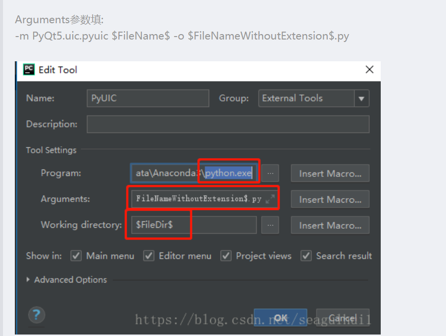 anaconda+pycharm+pyqt5 （清华大学镜像）_conda pyqt5镜像-CSDN博客