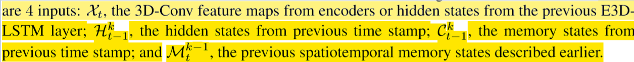 时空序列预测之EIDETIC 3D LSTM: A MODEL FOR VIDEO PREDICTION AND BEYOND_e3d时间序列图片预测-CSDN博客