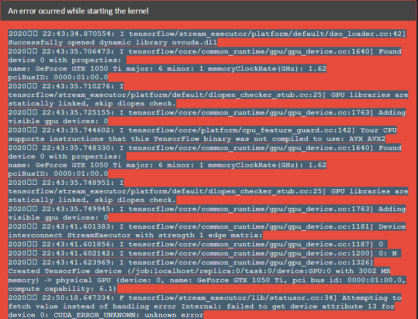 Spyder“An error ocurred while starting the kernel”_spyder装完了spyder- kernels包仍显示an error ocurred ...