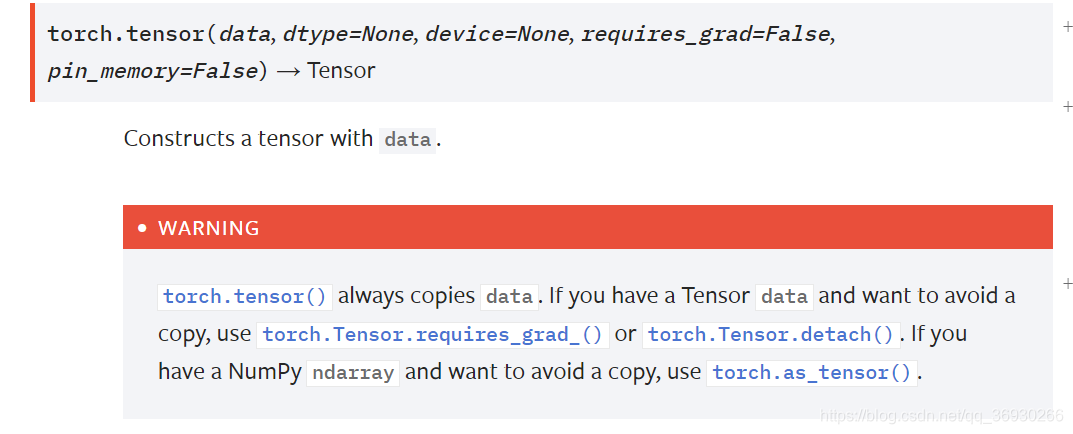 Torchtensor和torchtensor的区别 Csdn博客