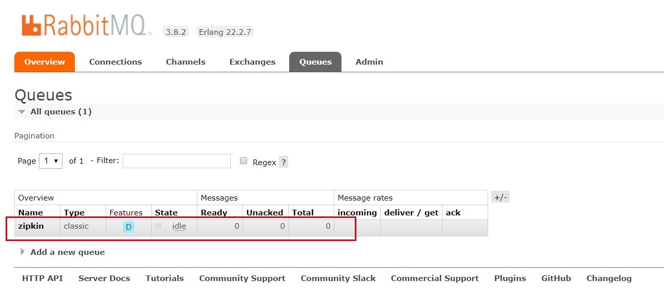 Eclipse配置运行SpringCloud（Hoxton + 2.2.4）微服务框架 + 分布式链路跟踪 Sleuth+Zipkin（RabbitMQ+MySQL）_error ...