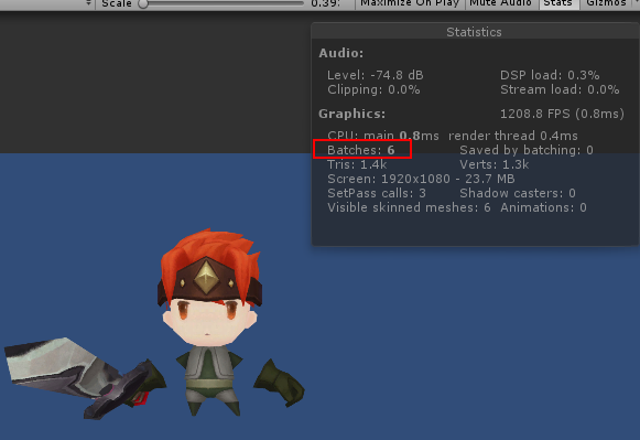 Unity游戏开发 优化（动态合并SkinnedMeshrender）_unityskinnedmeshrenderwr优化_古月三齐的博客-CSDN博客