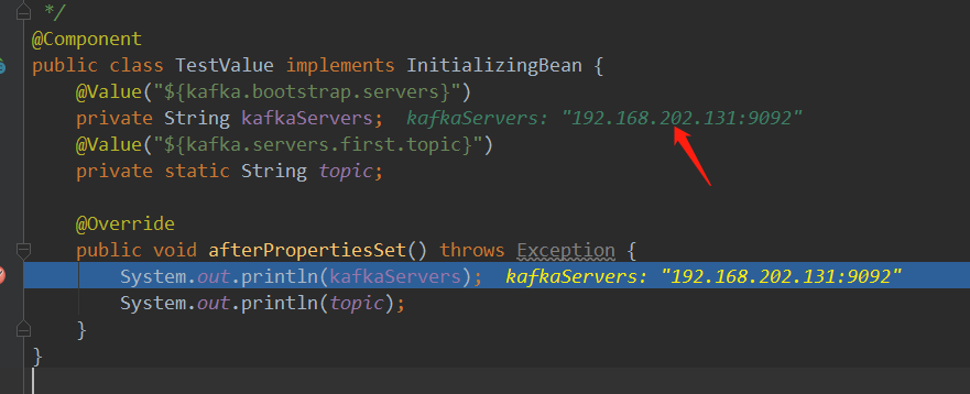 Spring中@Value注解获取不到配置值_spring @value取不到值-CSDN博客