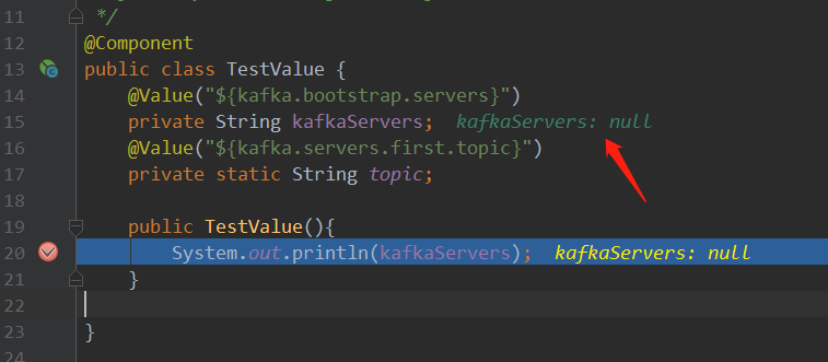 Spring中@Value注解获取不到配置值_spring @value取不到值-CSDN博客