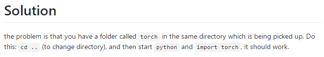 Pytorch的安装及jupyter中no Module Named Torch与no Module Named Torchc问题解决no Module Named