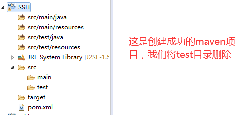SSH+Maven+SQLserver搭建项目_sqlserver的maven地址-CSDN博客