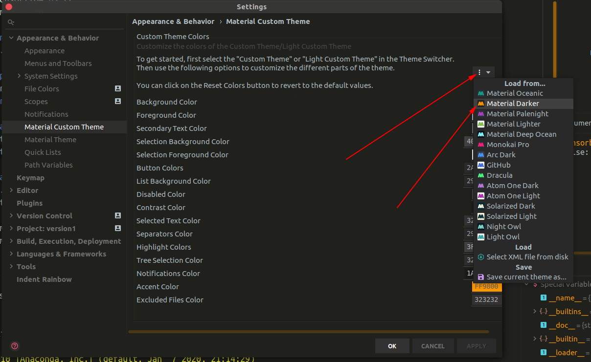 Pycharm：美化的比VSCode Monokai主题还要好看，缩进彩虹色指示，全局统一色，代码配色舒服_pycharm好看的代码颜色-CSDN博客