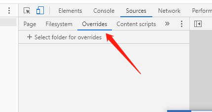 前端调试技巧之override_save for overrides-CSDN博客