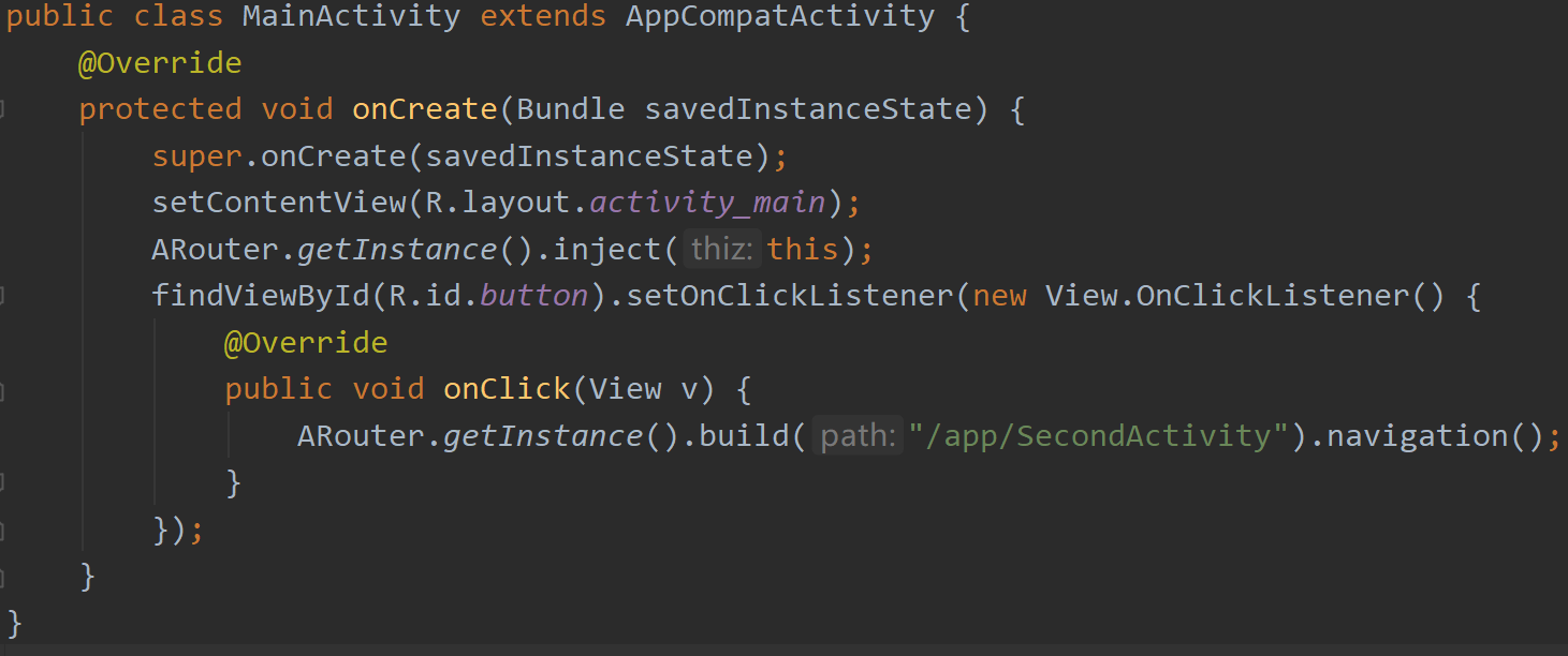 ARouter的使用_arouter 跳转页面并获取返回值-CSDN博客