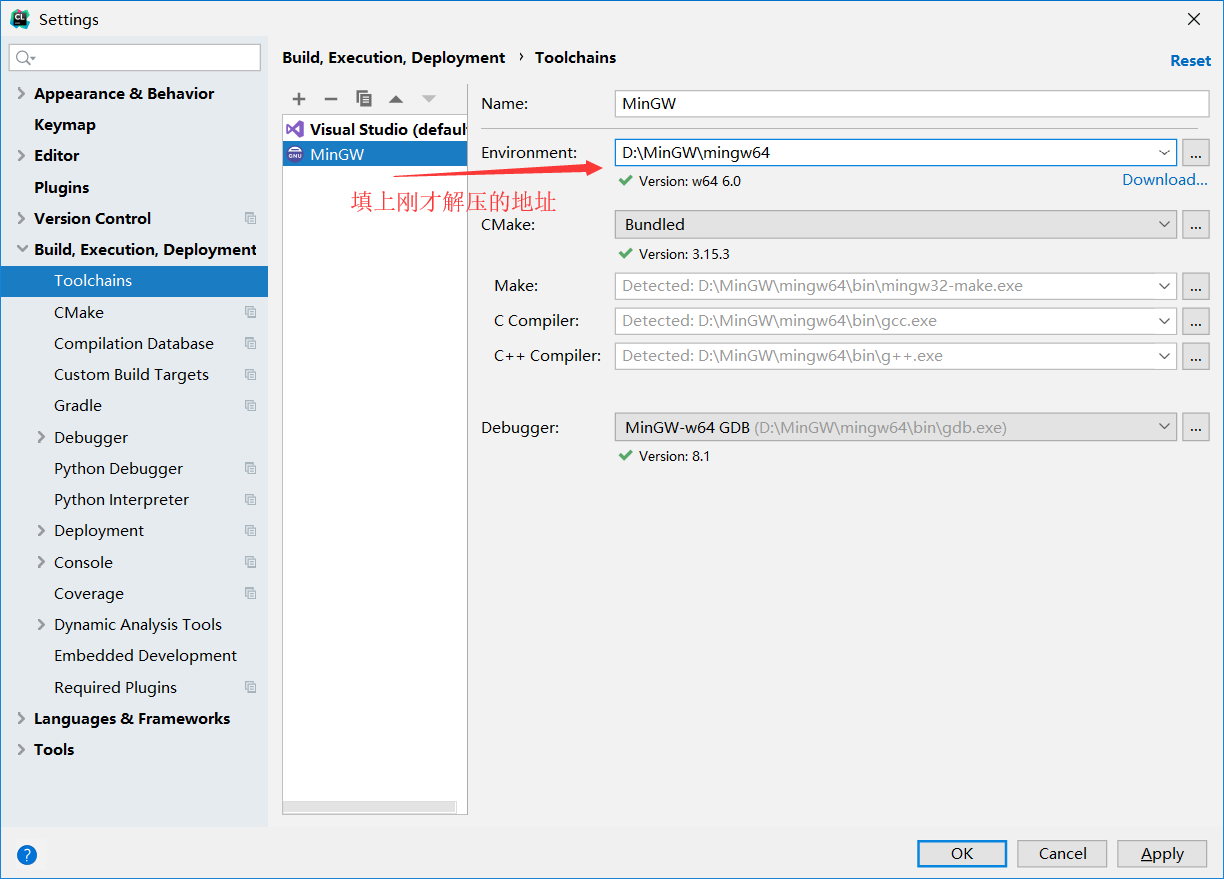 CLion安装教程及配置_clion build install-CSDN博客