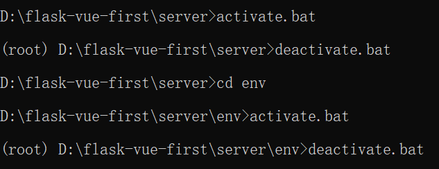 【VUE】小白学习（1）—Flask 和 Vue.js 开发单页面应用教程_flask vue ajax-CSDN博客