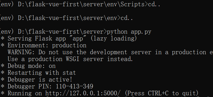 【VUE】小白学习（1）—Flask 和 Vue.js 开发单页面应用教程_flask vue ajax-CSDN博客