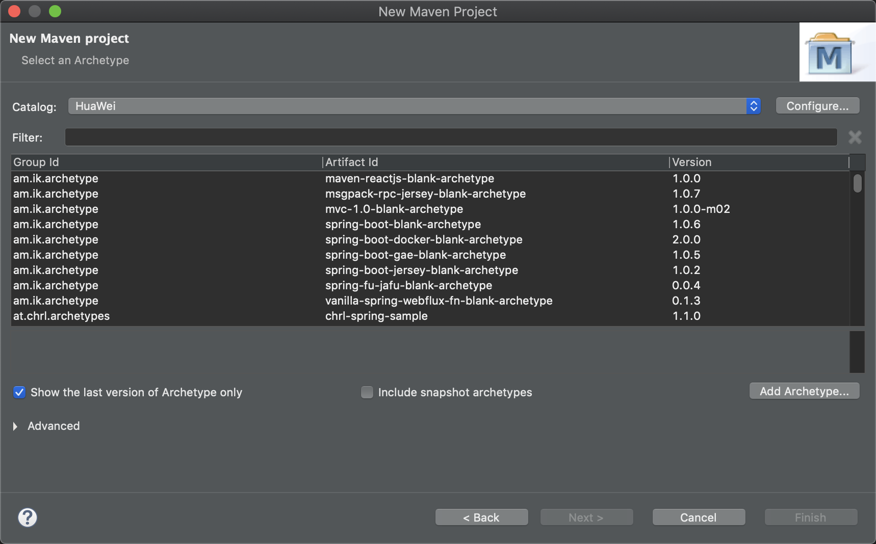 eclipse设置maven archetype_eclipse archetypes-CSDN博客