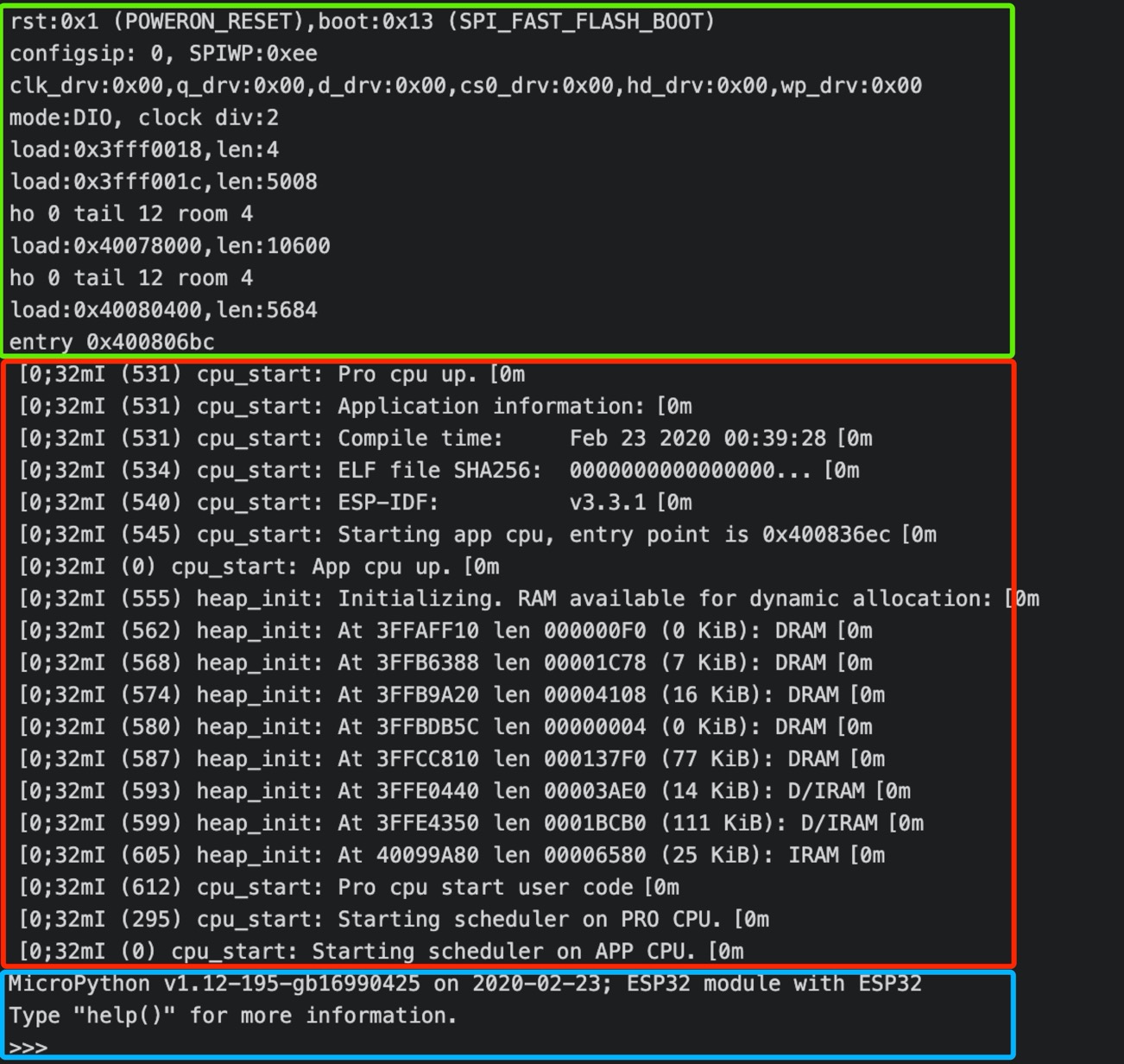 入坑ESP32，首次MicroPython项目移植_.mpy文件大小-CSDN博客