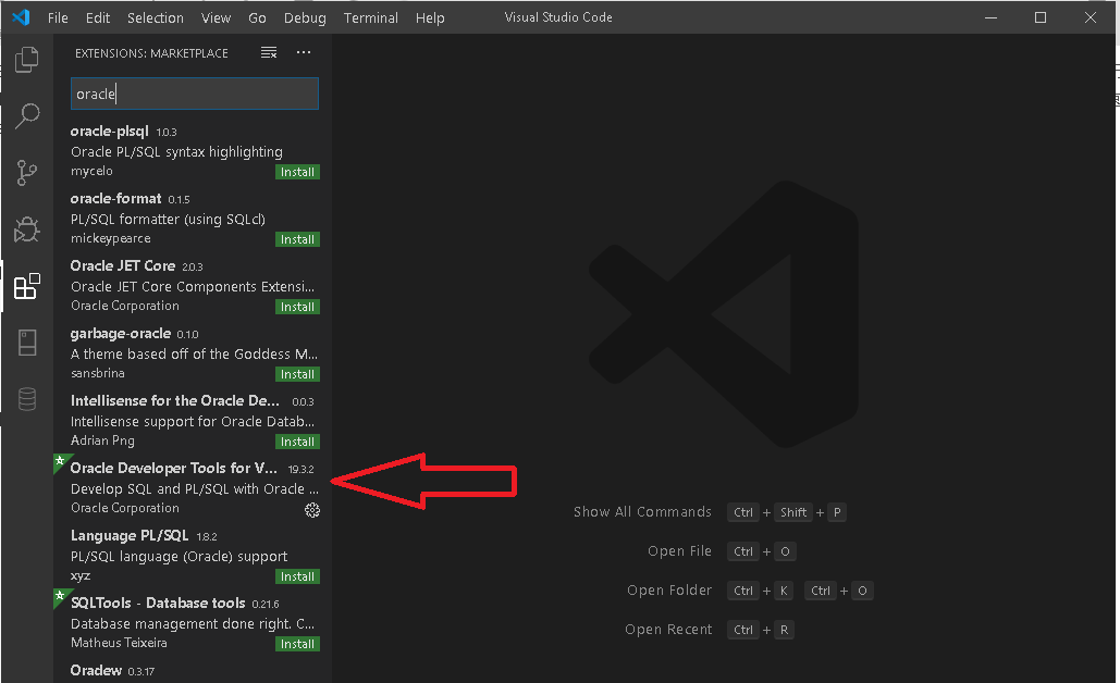 Vs Code连接到oracle数据库 Vscode连接远程oracle Csdn博客