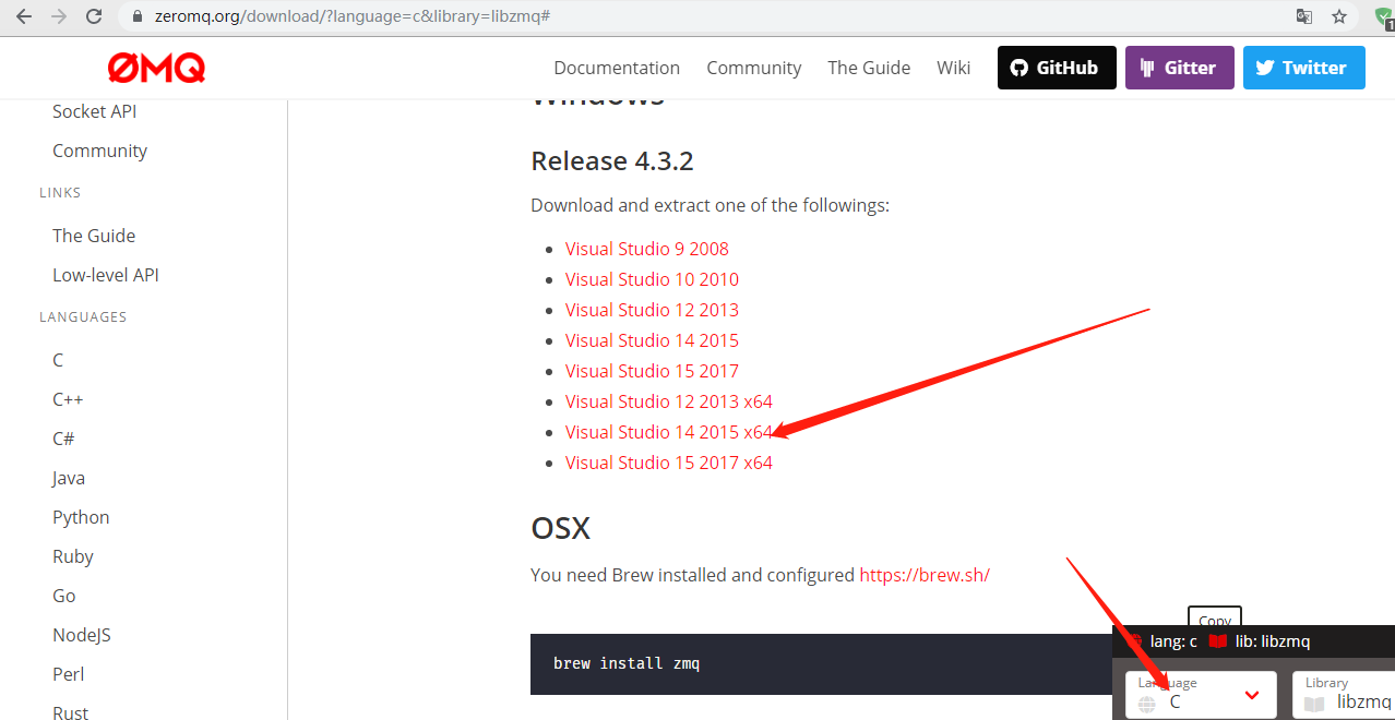 C++ 之ZeroMQ编译_cppzmq-CSDN博客