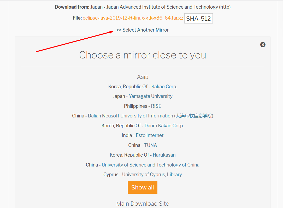 Ubuntu16.04系统安装Eclipse_ubuntu16.04 安装eclipse-CSDN博客