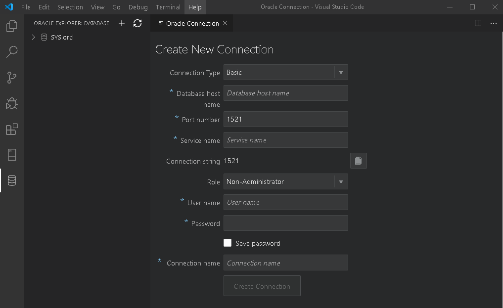 Vs Code连接到oracle数据库 Vscode连接oracle Csdn博客
