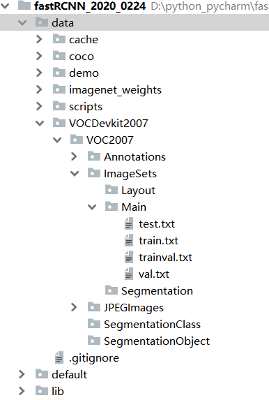 【目标检测】用自己的数据集训练Faster RCNN的详细全过程（步骤很详细很直观，小白可入）_fasterrcnn训练自己的数据集-CSDN博客