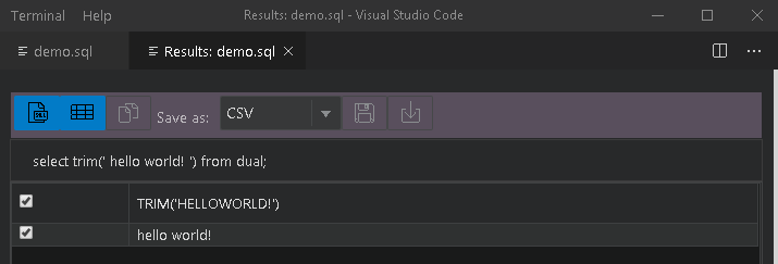 VS Code连接到Oracle数据库_vscode连接oracle-CSDN博客