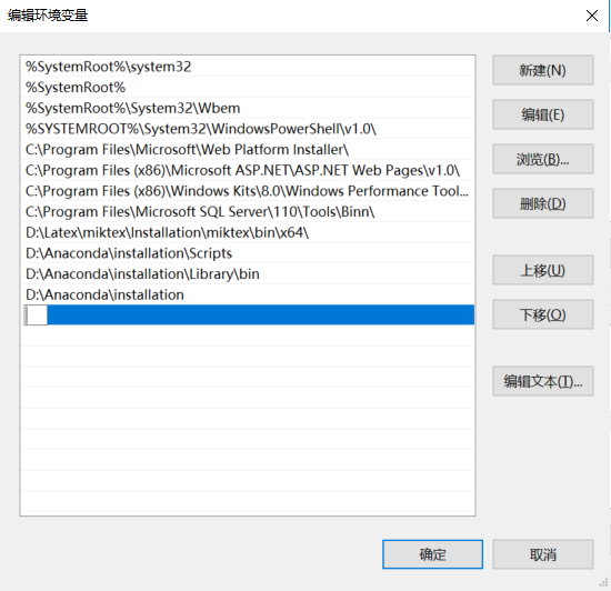How to set environment variables correctly under Win10? - Programmer Sought