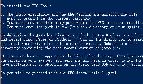 HEG安装教程(windows平台)_heg: hdf-eos to geotiff conversion tool-CSDN博客